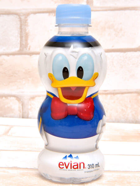 かわいいミッキーたちデザイン！エビアン「ディズニーデザインボトル 310ml」