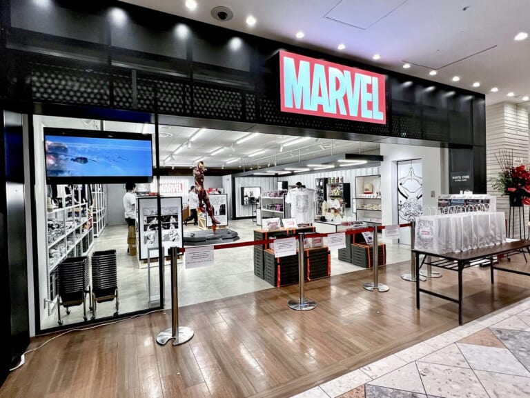 マーベルファッションもそろう初の常設店！池袋・サンシャインシティ「MARVEL STORE by SMALL PLANET」