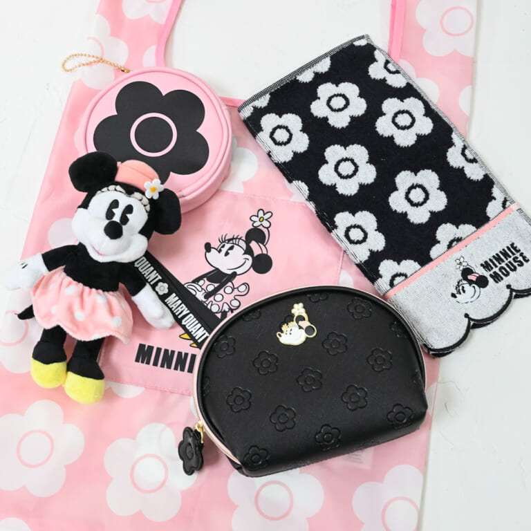 ミニーの日を記念したマリークヮントとの共同企画！ディズニーストアMARY QUANT MINNIE DAY 2023グッズ