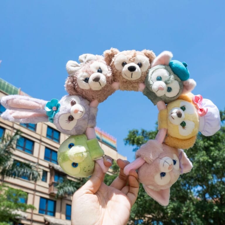好きなキャラクターを組み合わせ！香港ディズニーランド・リゾート「ダッフィー＆フレンズ」カスタマイズカチューシャ