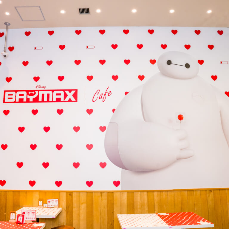 ベイマックスに癒される！東京ソラマチ「ベイマックス」OH MY CAFE